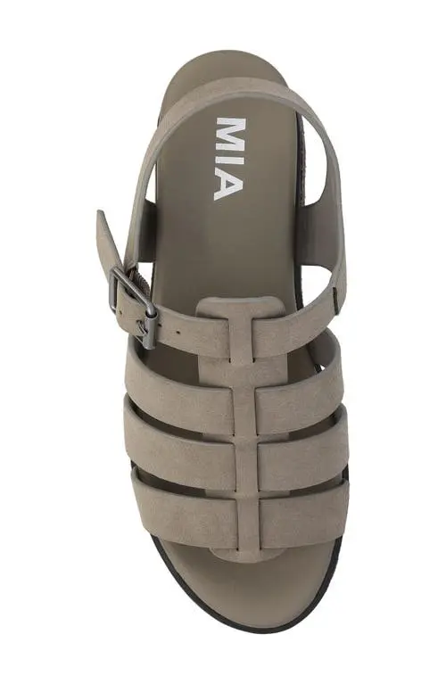 Mia Kaja Platform Fisherman Sandal