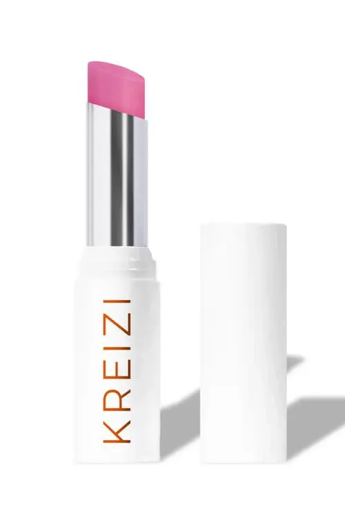 KREIZI BEAUTY Moisture-rich Tinted Lip Balm - Cool Berry