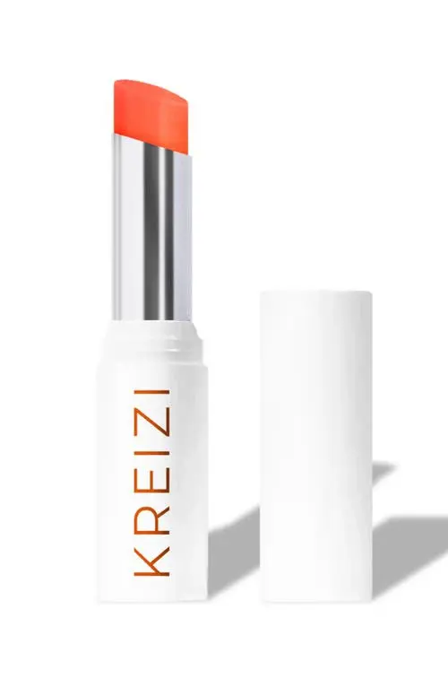 KREIZI BEAUTY Moisture-rich Tinted Lip Balm - Coral Nude