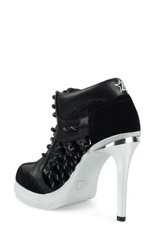 ZIGI Shred Platform Pump - Blklt
