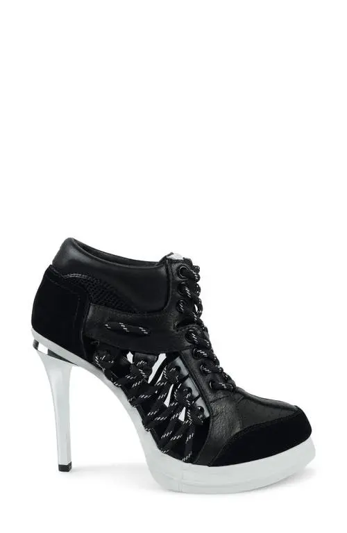 ZIGI Shred Platform Pump - Blklt