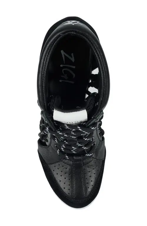 ZIGI Shred Platform Pump - Blklt