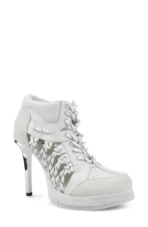 ZIGI Shred Platform Pump - White