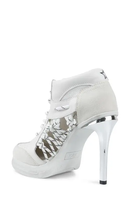 ZIGI Shred Platform Pump - White