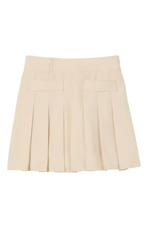 HONORS The Pleated Skort - Sand