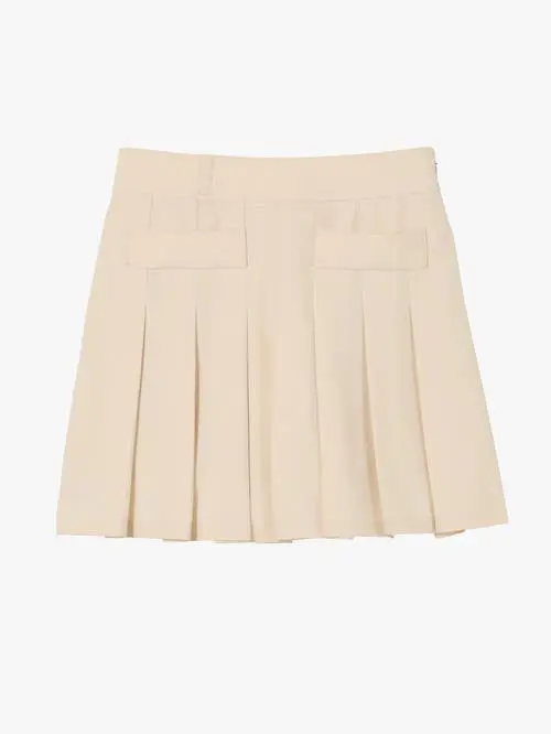 HONORS The Pleated Skort - Sand
