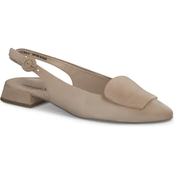 Paul Green Viola Slingback Pumps - Dakar Suede