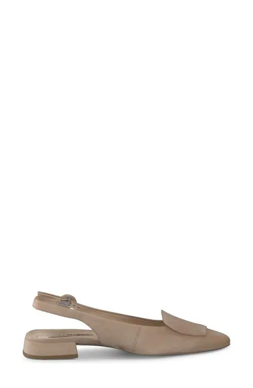 Paul Green Viola Slingback Pumps - Dakar Suede