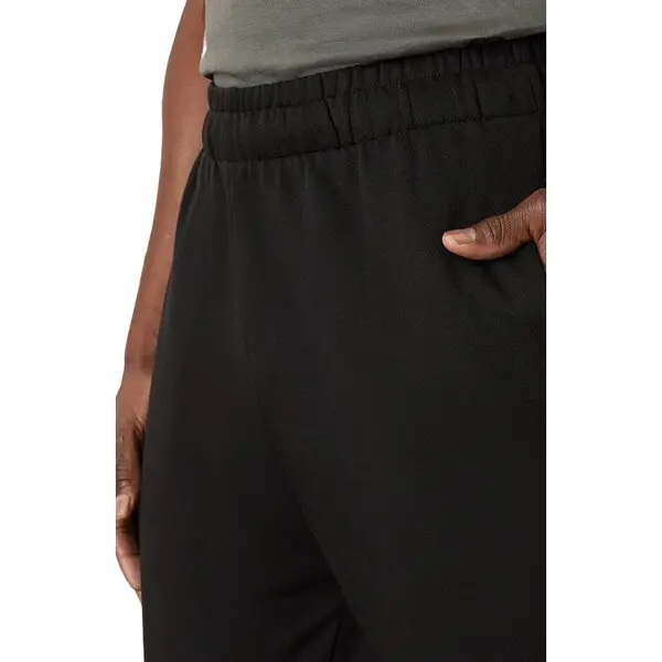 PACT Organic Brushed Fleece Sweatpant - Black