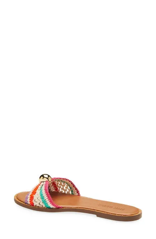 Steve Madden Dipsy Slide Sandal - Multi