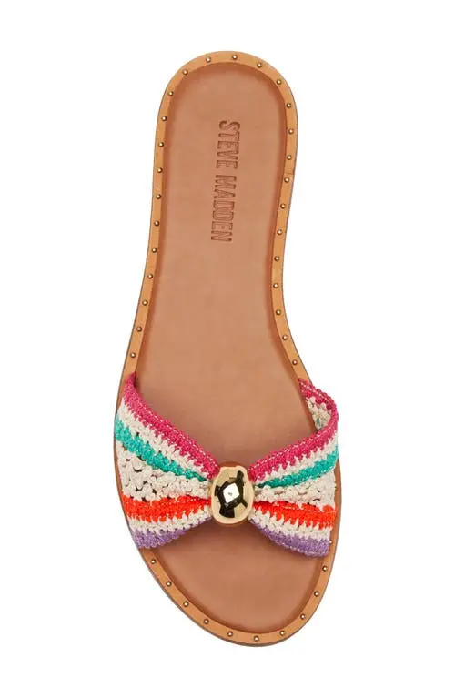 Steve Madden Dipsy Slide Sandal - Multi