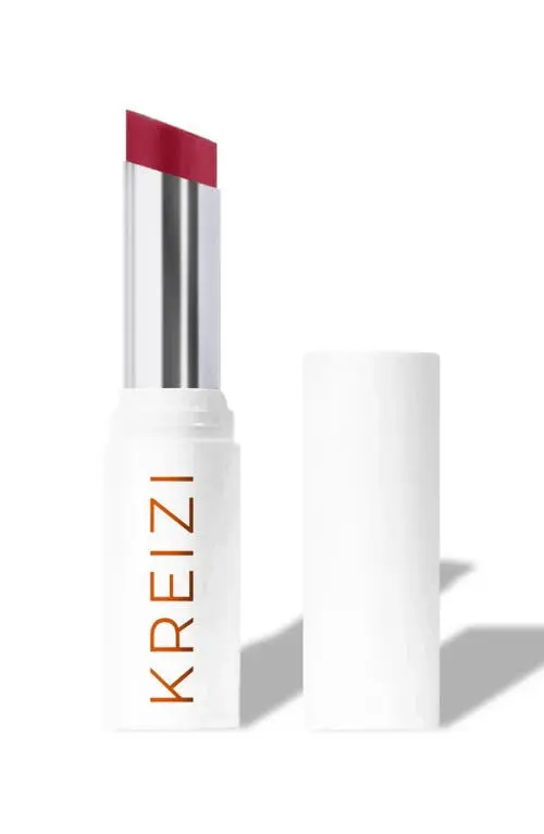 KREIZI BEAUTY Moisturizing Creme Lipstick - Deep Dianthus
