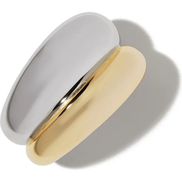 JENNIFER FISHER Chavez Two-tone Cuff Bracelet