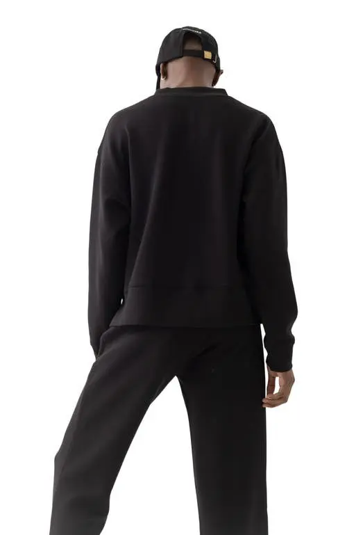 HONORS The Clubhouse Travel Pullover - Black