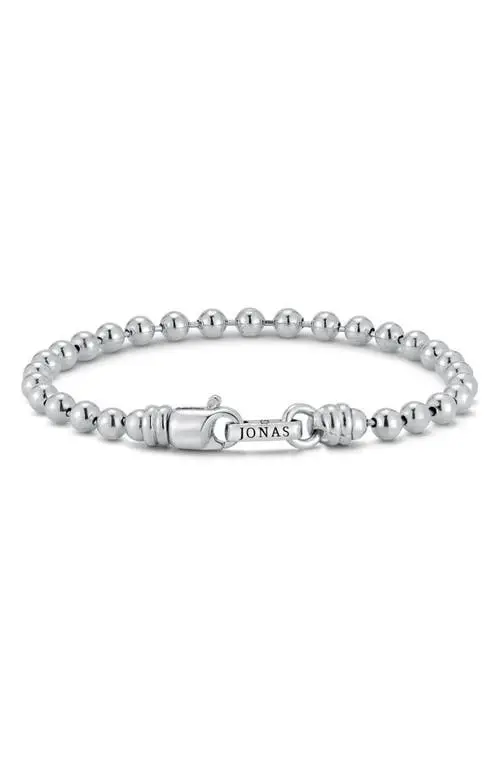 JONAS STUDIO Ball Chain Sterling Bracelet - Silver