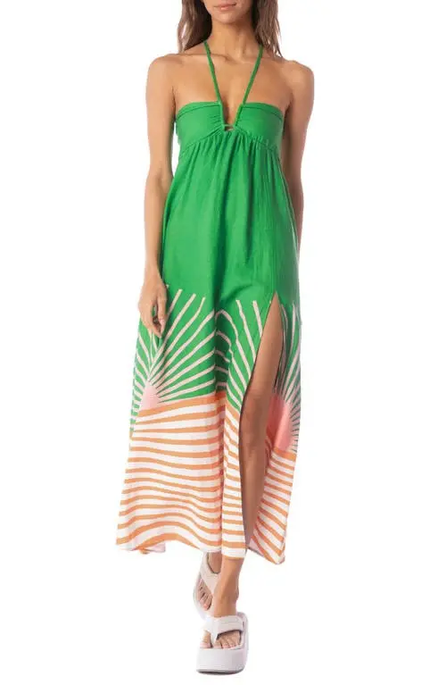 MAAJI Kiss Cover-up Dress - Bright Green