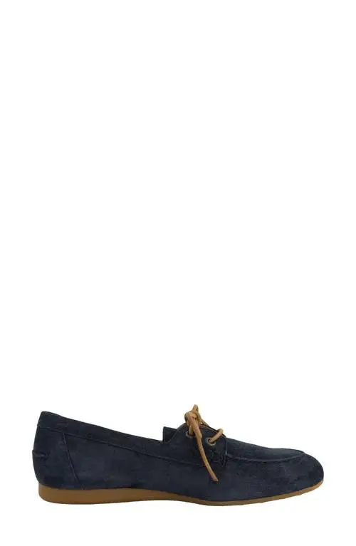 Paul Green Bayside Boat Shoe - Space Soft Suede
