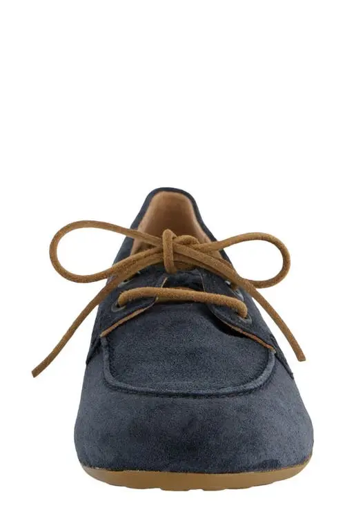 Paul Green Bayside Boat Shoe - Space Soft Suede