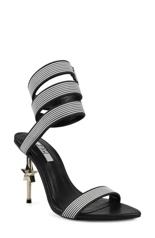 ZIGI Player Ankle Strap Sandal