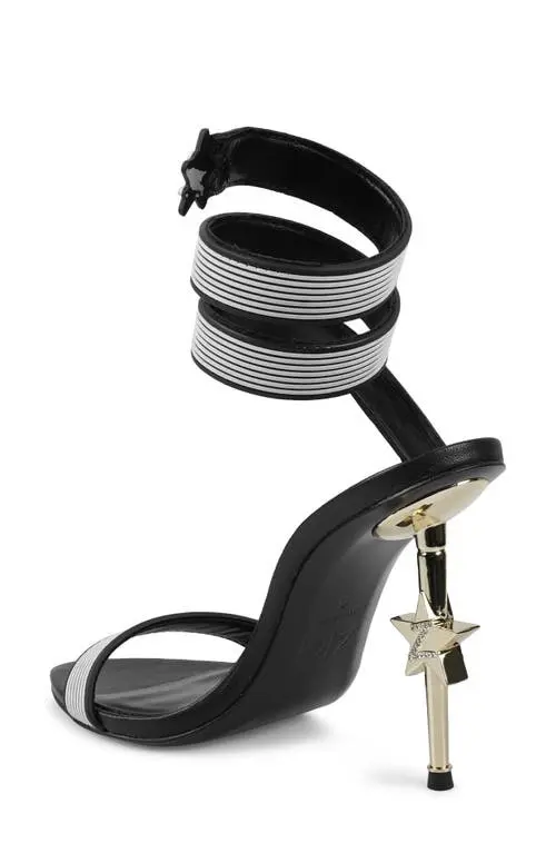ZIGI Player Ankle Strap Sandal