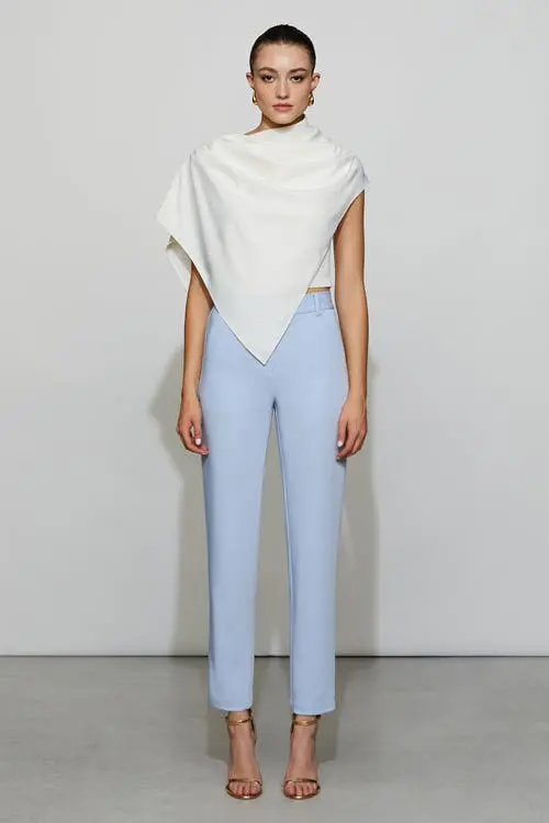 ET OCHS Felix Pants Pastel Blue