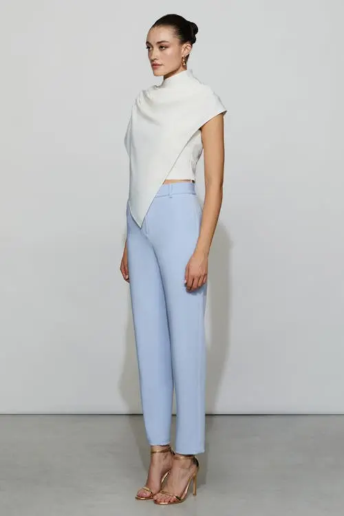 ET OCHS Felix Pants Pastel Blue