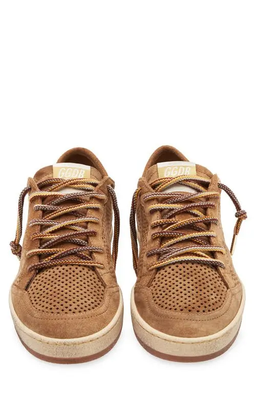 GOLDEN GOOSE Ball Star Sneakers - Tabacco