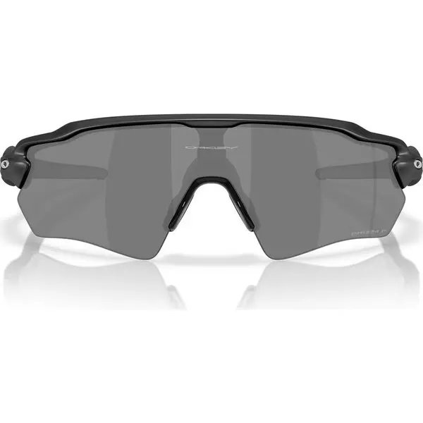 Oakley 131mm Prizm™ Polarized Rectangular Sunglasses - Matte Black/ Prizm Black