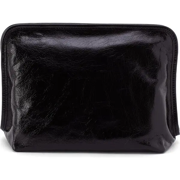 Hobo Large Leather Cosmetics Pouch