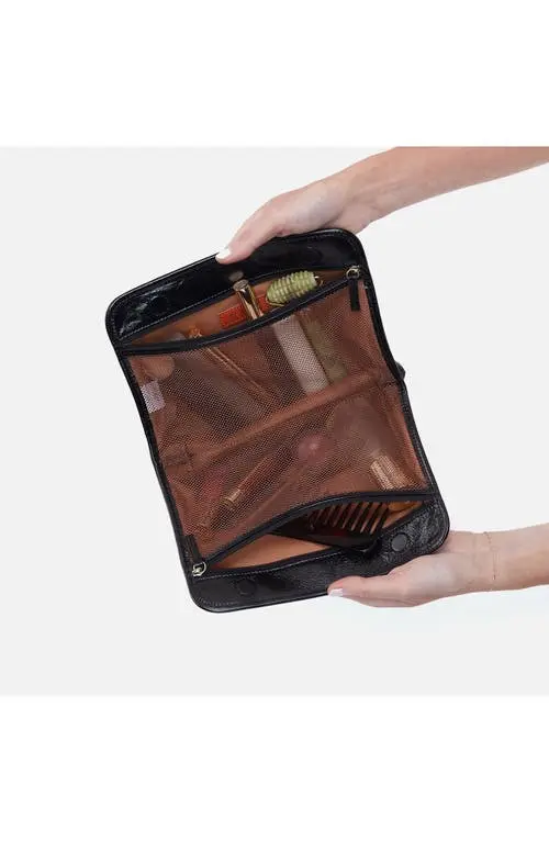 Hobo Large Leather Cosmetics Pouch