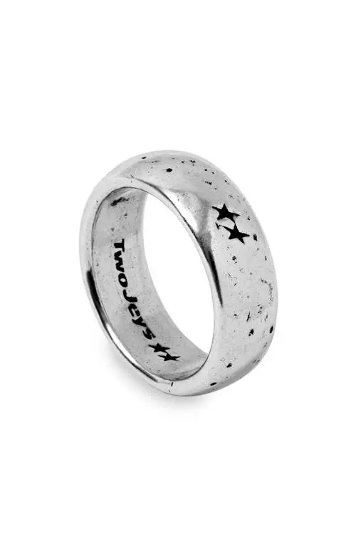 TWOJEYS Signature Sterling Ring - Silver
