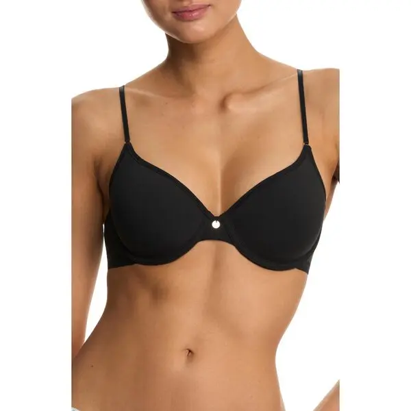 Natori Understated Underwire T-shirt Bra - Caviar