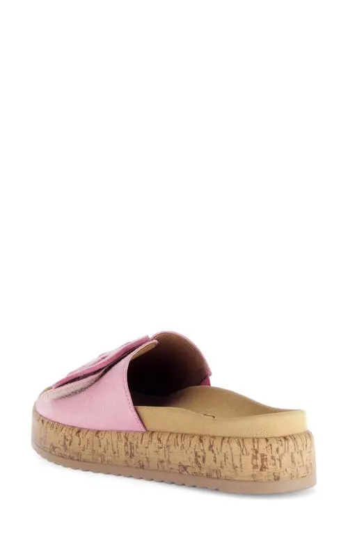 Gabor 63.760 Platform Slide Sandal - Soft Pink