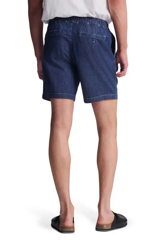 MAVI Drawstring Chambray Shorts