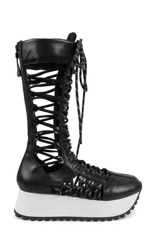 ZIGI Energy Platform Mid-calf Boots