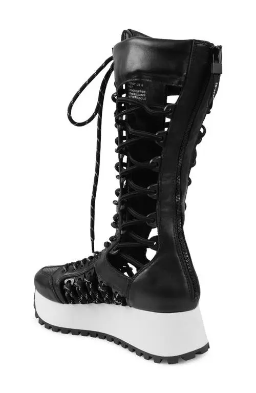 ZIGI Energy Platform Mid-calf Boots