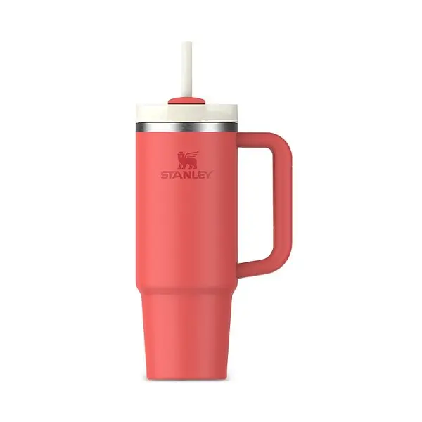 STANLEY The Quencher H2.0 Flowstate 30 Oz. Tumbler - Hot Coral