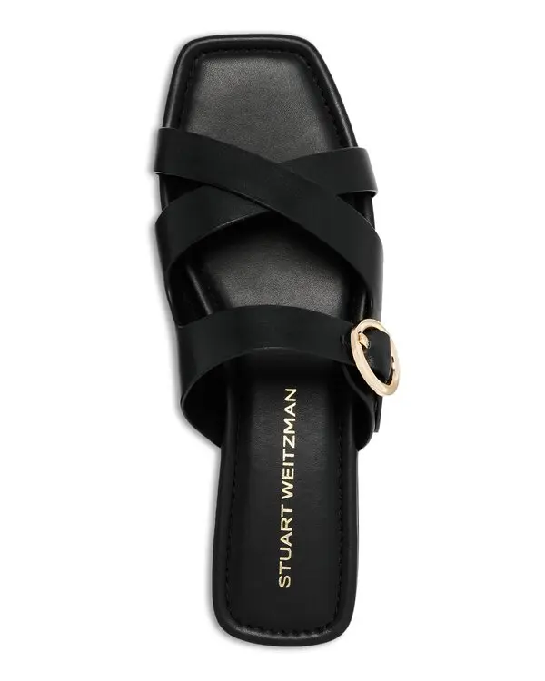 STUART WEITZMAN Villa Slide Sandals