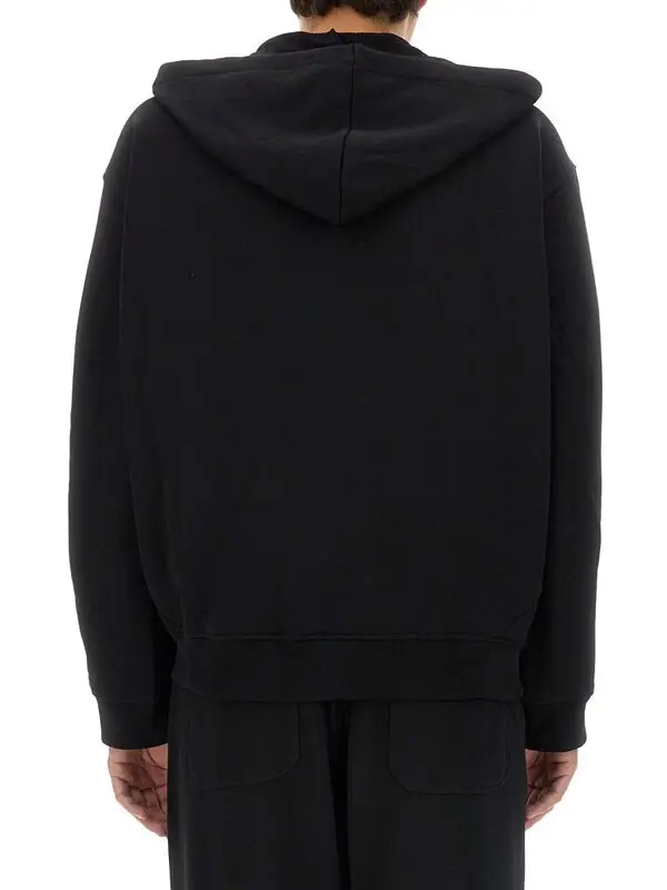 Helmut Lang Hooded Sweatshirt - Black