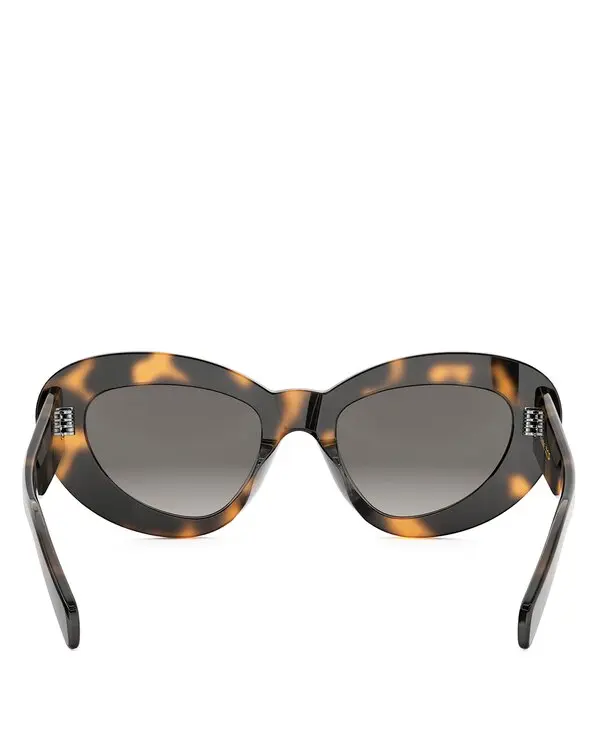 Celine Havana 3 Dots Cat Eye Sunglasses - Havana/brown