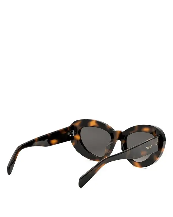 Celine Havana 3 Dots Cat Eye Sunglasses - Havana/brown