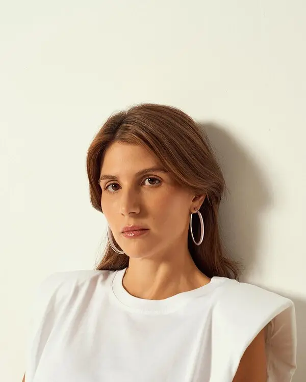 CXC Orbit Hoop Earrings - Silver