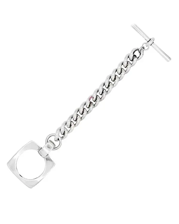 CXC Aldaba Chain Bracelet - Silver