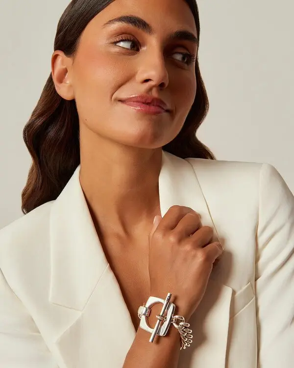 CXC Aldaba Chain Bracelet