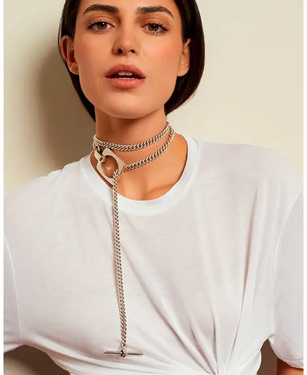 CXC Aldaba Slider Necklace