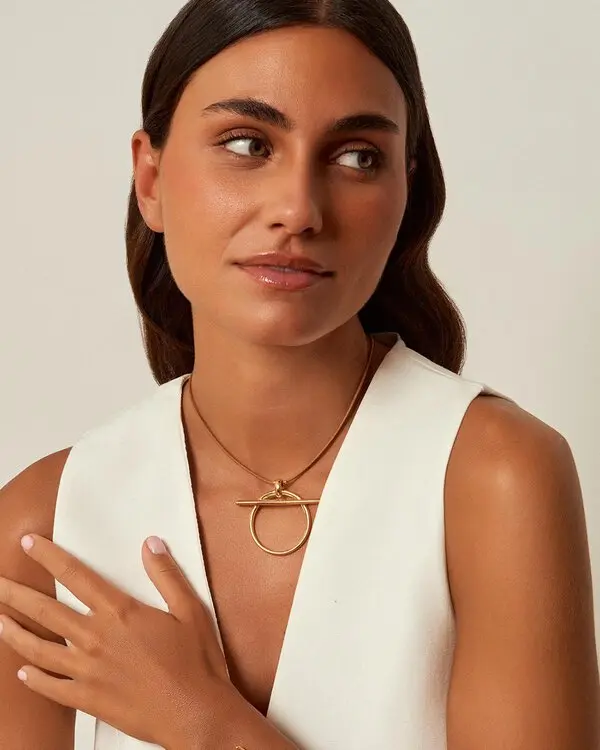 CXC Origins Slim Bracelet - Gold