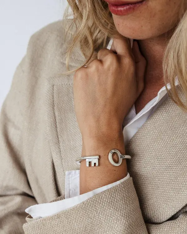 CXC Key Bangle Bracelet