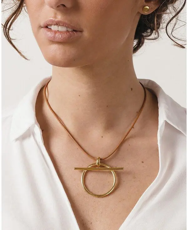 CXC Origins Slim Necklace - Gold