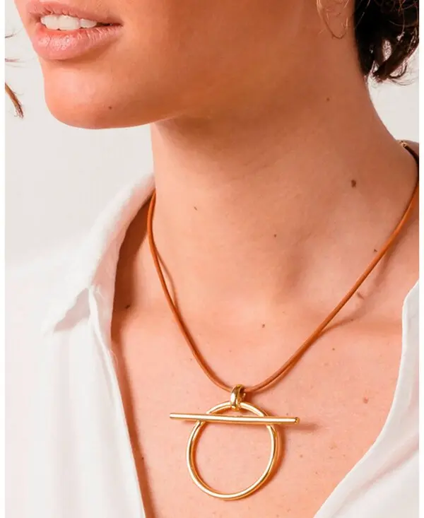 CXC Origins Slim Necklace - Gold