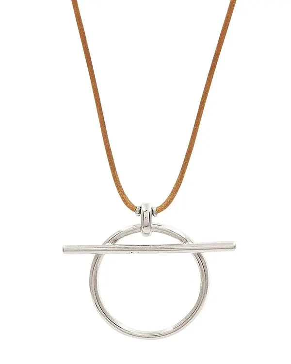 CXC Origins Slim Necklace - Silver